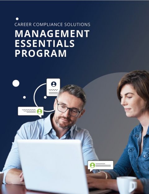 Management Essentials | Career Compliance Solutions